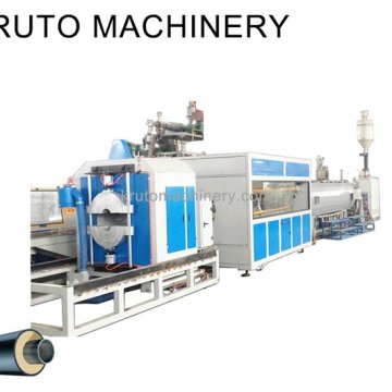 Pre-Insulated HDPE Jacket Pipes Production Line | High-Quality Factory ...