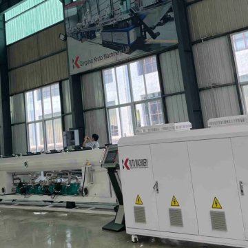 PE 20mm Pipe Production Line Test Running